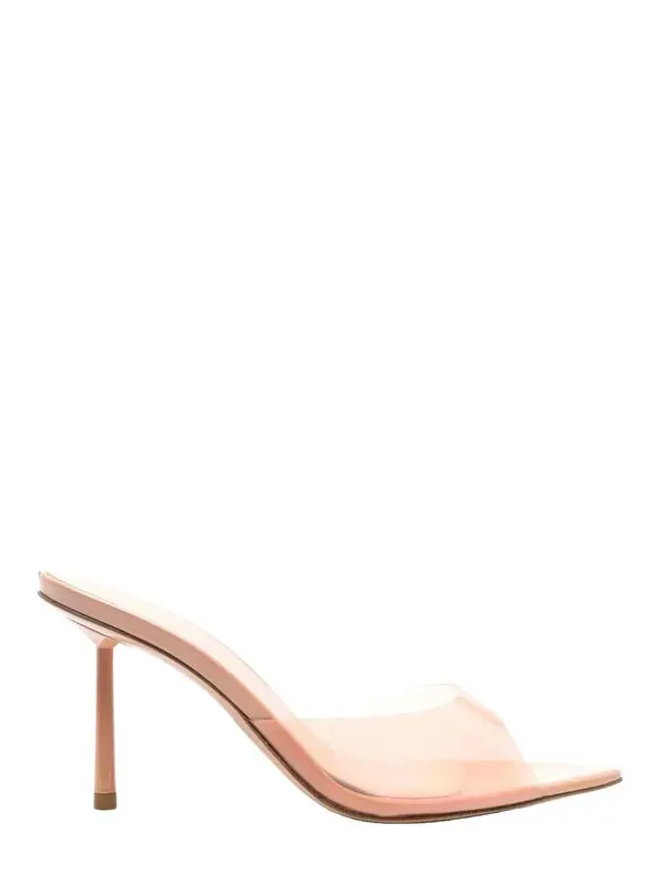 LE SILLA Gilda Translucent Sandals - Neutrals