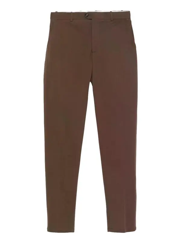 CIRCOLO 1901 Slim Chinos - Brown
