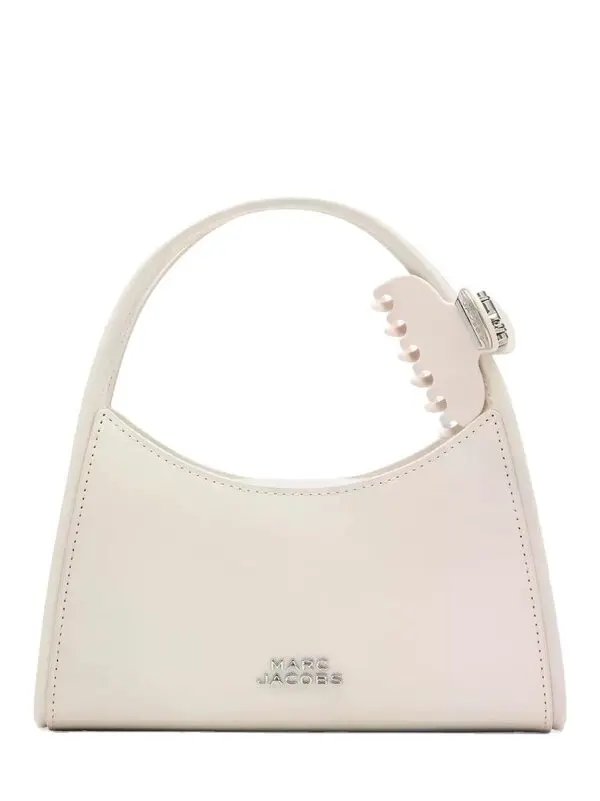 Marc Jacobs Glam Claw Clip Cross Body Bag - Neutrals