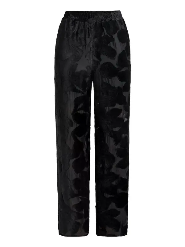 Loulou De Saison Pares Trousers - Black