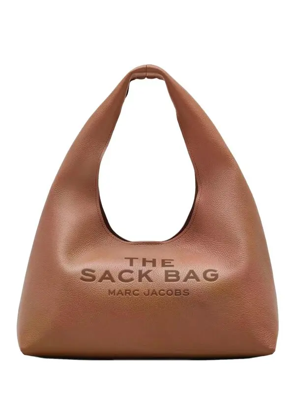 Marc Jacobs The Sack Logo-debossed Tote Bag - Brown