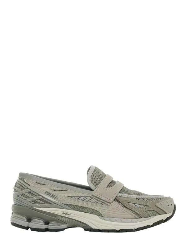NEW BALANCE Mesh Slip-on Trainers - Grey