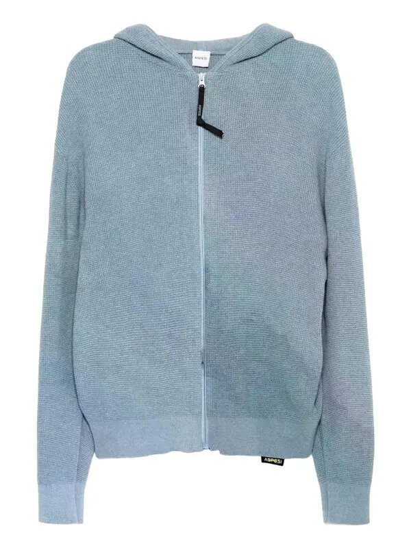Aspesi Knitted Jacket - Blue