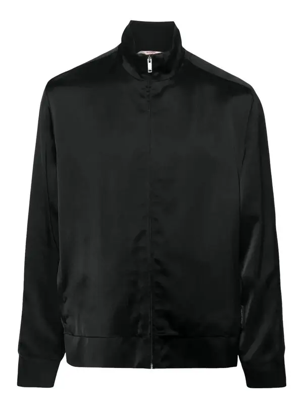 Valentino Garavani Rockstud Bomber Jacket - Black