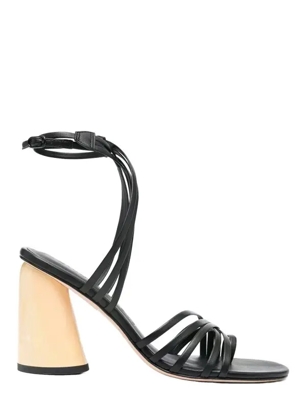 Studio Amelia 90mm Calypso Sandals - Black