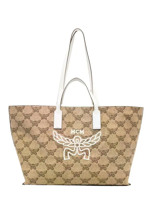 Mcm Medium Himmel Tote Bag - Neutrals