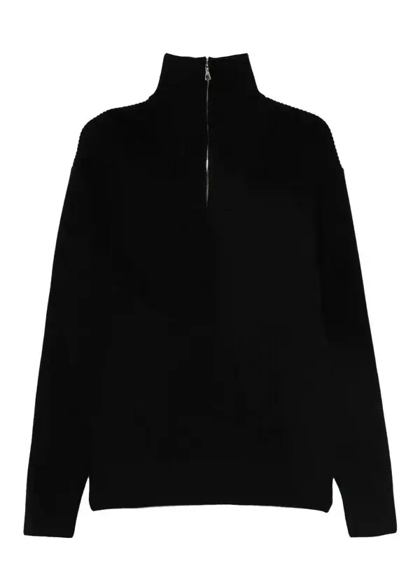 Officine Générale Tarek Sweater - Black