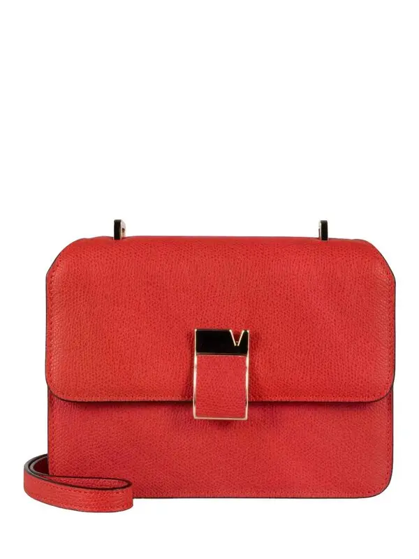 VALEXTRA Mini Nolo Crossbody Bag - Pink