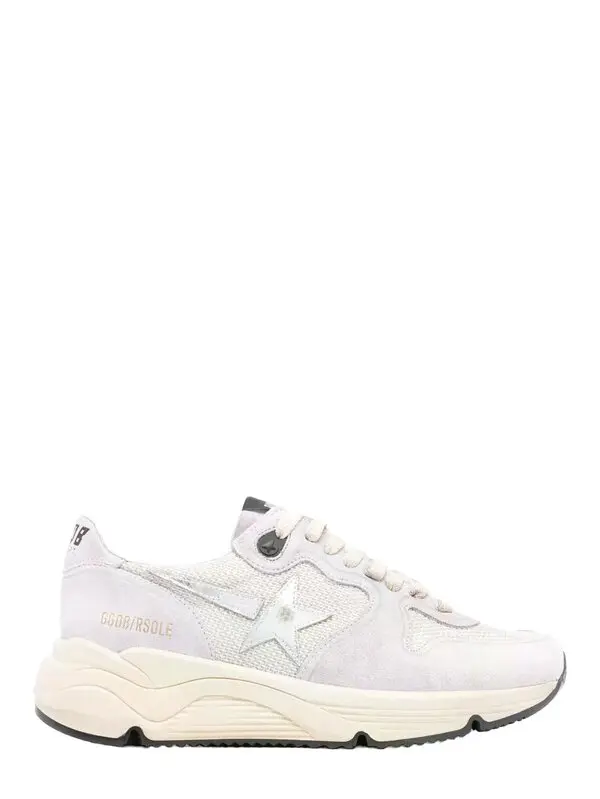 GOLDEN GOOSE Running Sole Sneakers - Grey