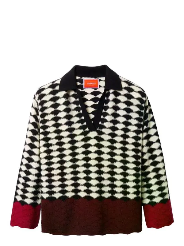La DoubleJ Lounge Sweater - Black
