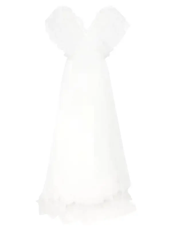 Jenny Packham Ibis Crystal Bridal Gown - White