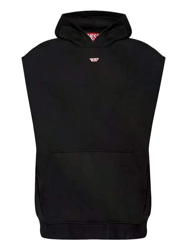 DIESEL® S-boxt-sl-d Hoodie - Black