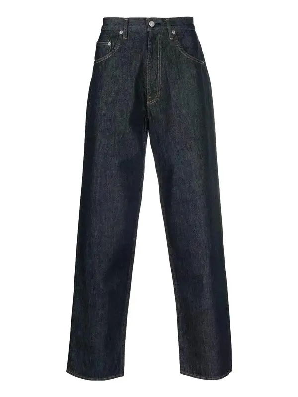 Auralee Straight-leg Jeans - Blue