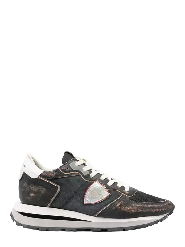 Philippe Model Trpx Haute Sneakers - Brown