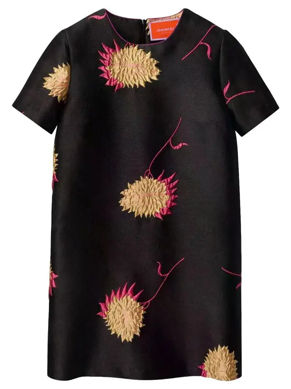 La DoubleJ Mini Swing Dress - Black