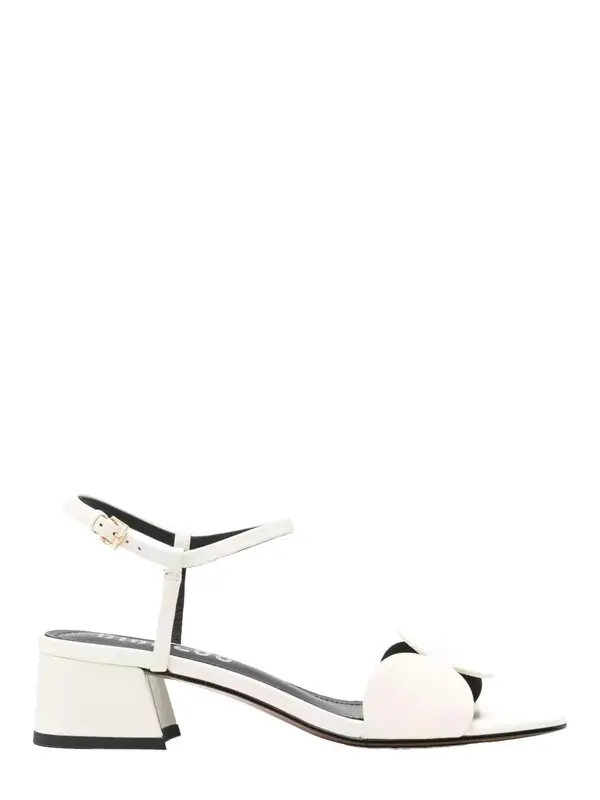 BIBI LOU 45mm Onami Sandals - White