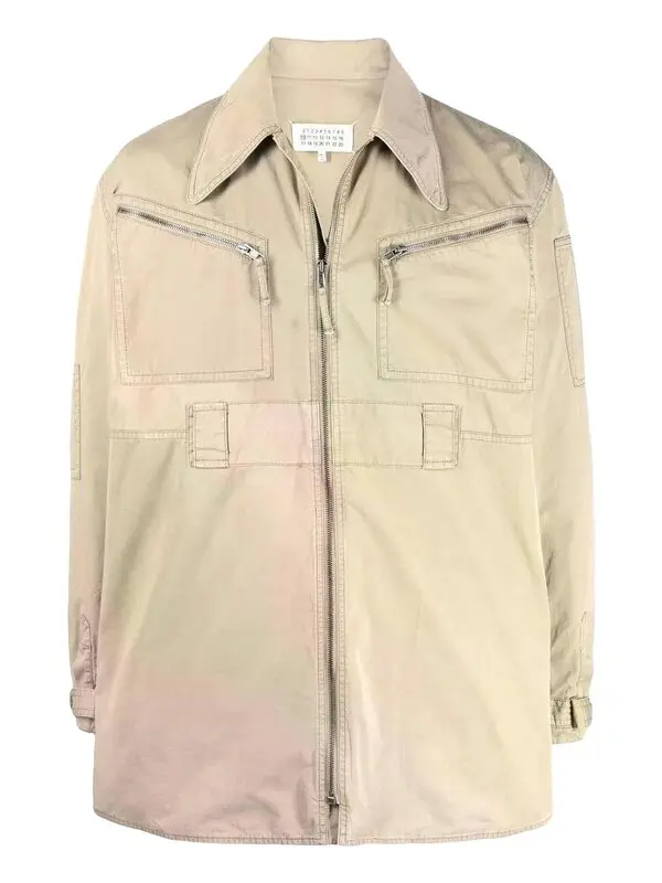 MAISON MARGIELA Lightweight Cotton Jacket - Black