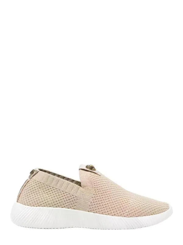 Kurt Geiger Eagle Head Charm Sneakers - Gold