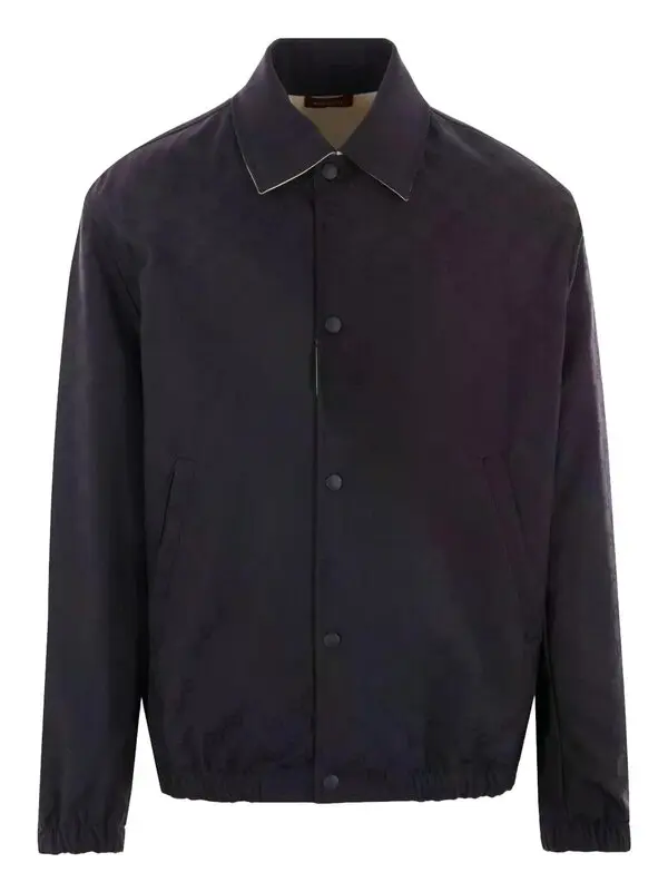 Gucci Reversible Zipped Jacket - Blue