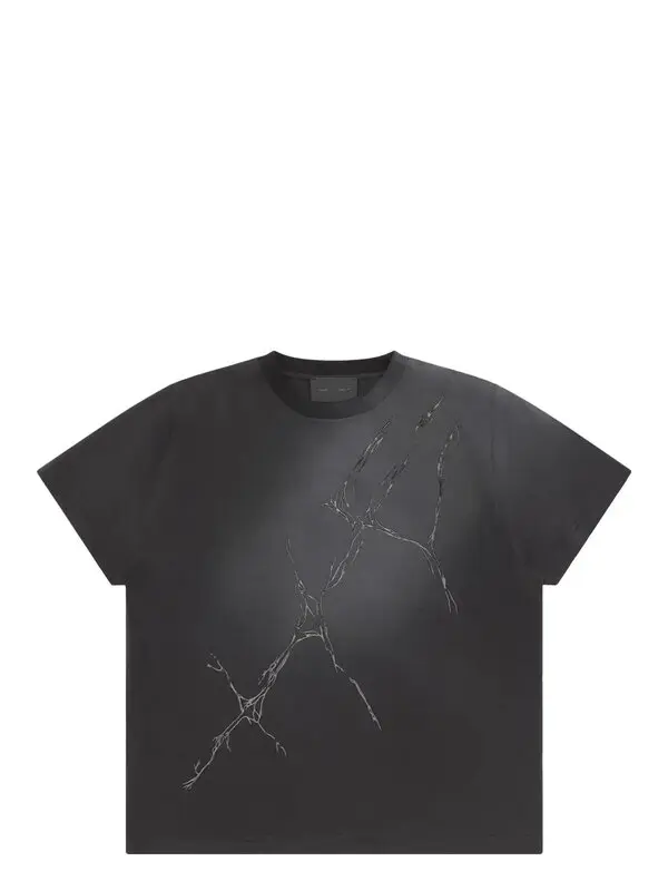 HELIOT EMIL Fluxus T-shirt - Black