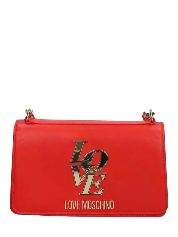 Moschino Shoulder Bag - Red