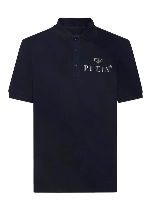 Philipp Plein Iconic Polo Shirt - Blue
