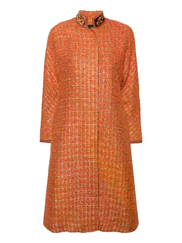 Shiatzy Chen Libre Collection Coat - Orange