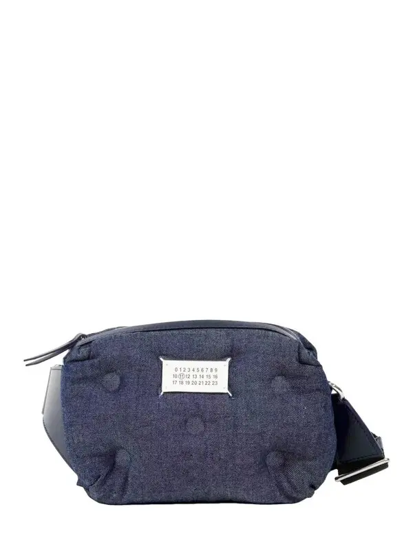 MAISON MARGIELA Glam Slam Denim Camera Bag - Blue