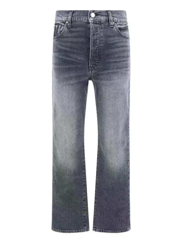 Amiri Straight-leg Jeans - Black