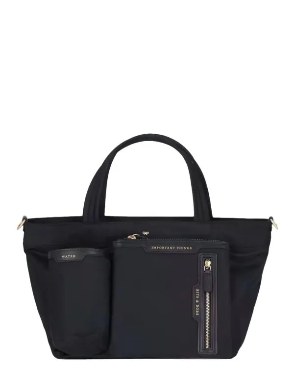ANYA HINDMARCH Mini E/w Multi-pocket Tote Bag - Black