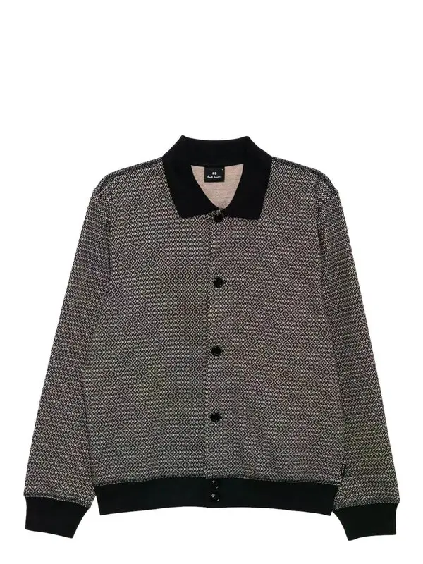 Paul Smith Single Jersey Jacket - Blue