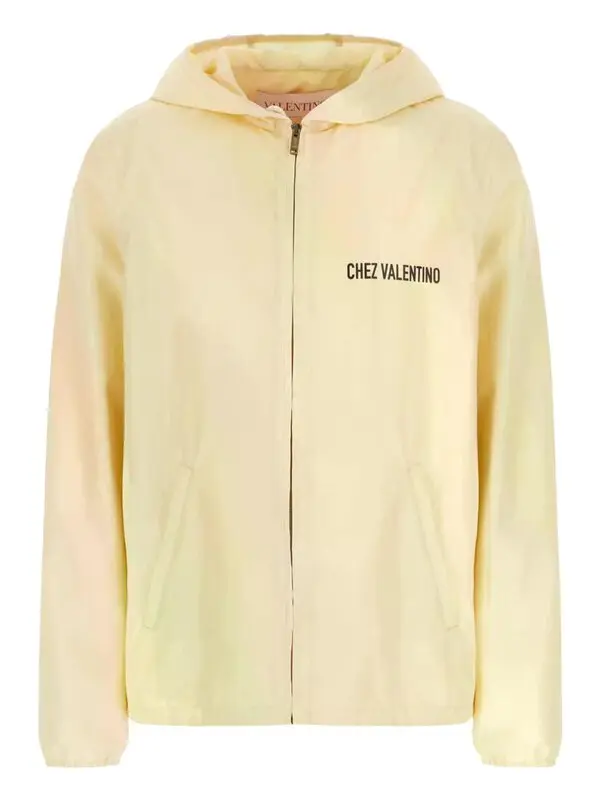 Valentino Garavani Nylon Jacket - Neutrals