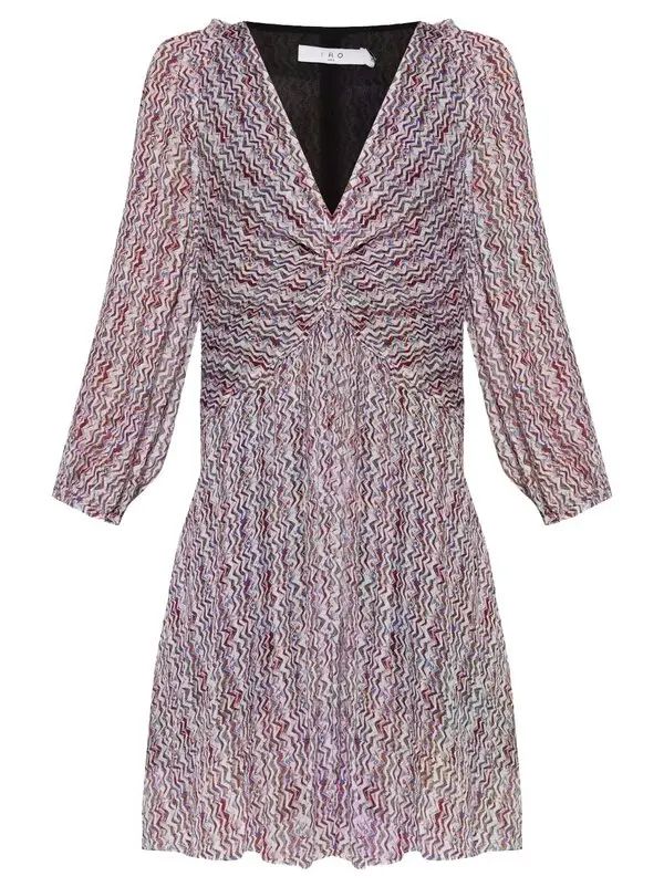 IRO PARIS Ruline Dress - Pink