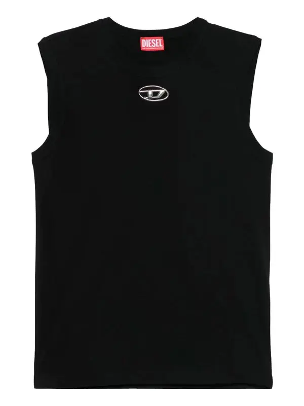 DIESEL® T-bisco-od Tank Top - Black