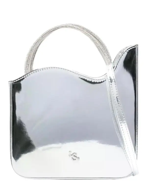 LE SILLA Small Ivy Mini Bag - Silver