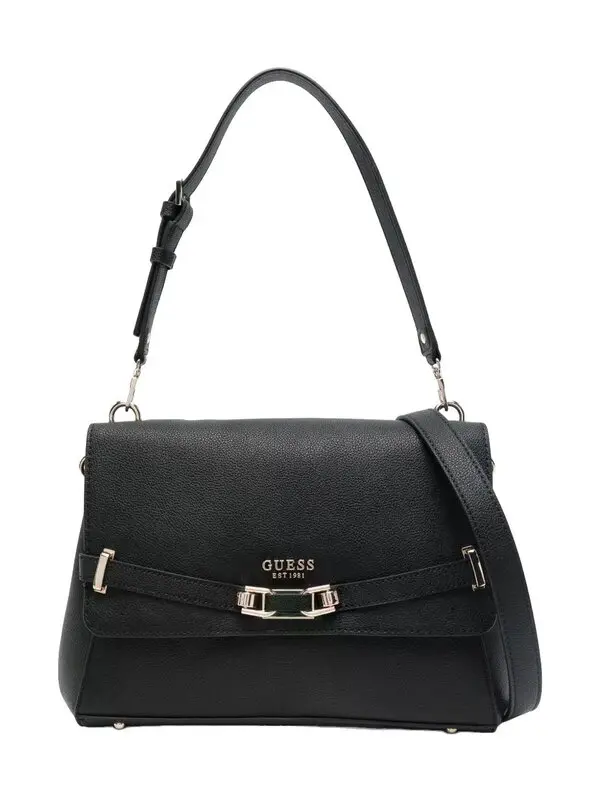 Guess Silvye Cross Body Bag - Black