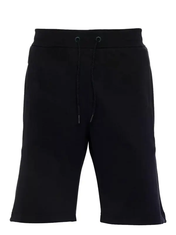 Paul & Shark Cotton Track Shorts - Blue