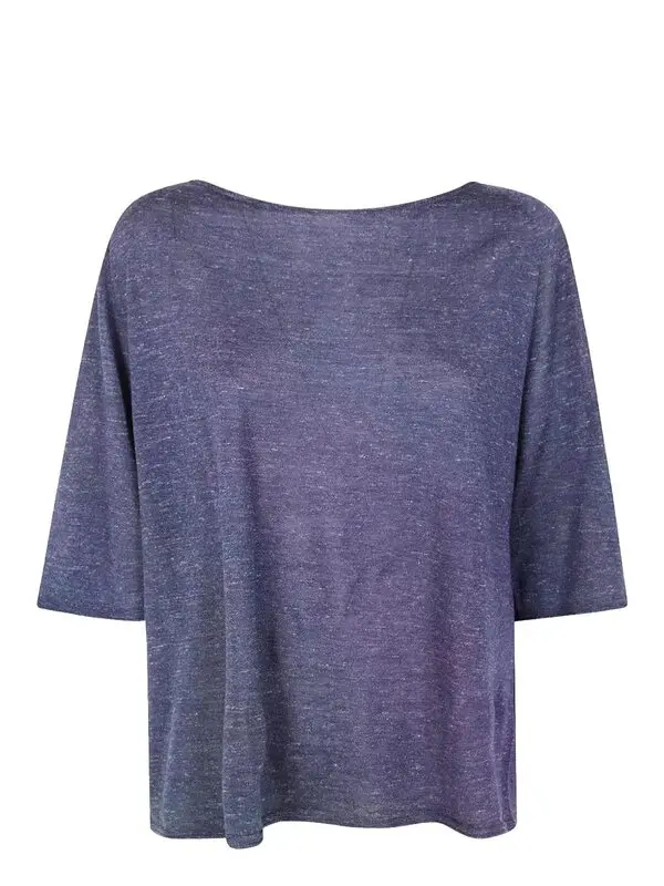 GENTRYPORTOFINO Cashmere Top - Blue