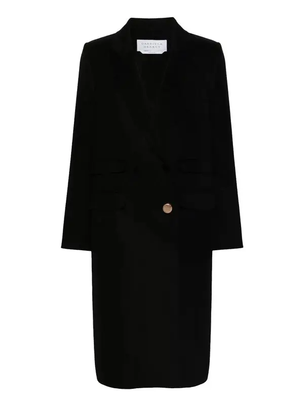 Gabriela Hearst Reed Mid-length Coat - Black