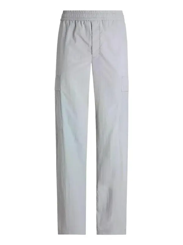Dolce & Gabbana Elasticated-waist Cargo Trousers - Grey