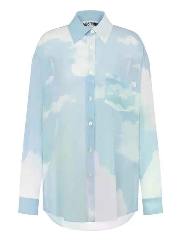 Moschino In The Cloud Shirt - Blue