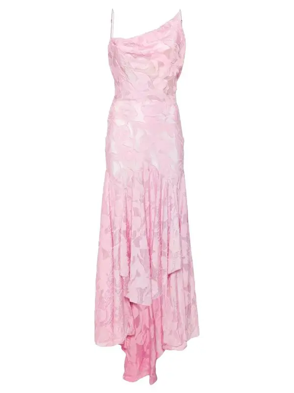 MARIA LUCIA HOHAN Kelsey Maxi Dress - Pink