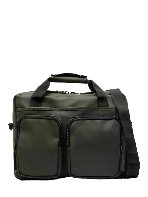 Rains Texel Tech Laptop Bag - Green