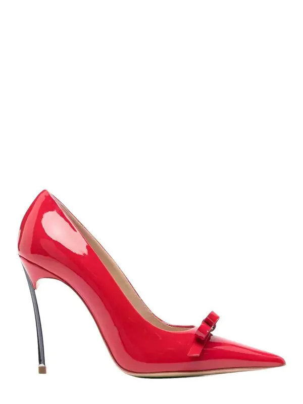 Casadei 105mm Julia Pumps - Red