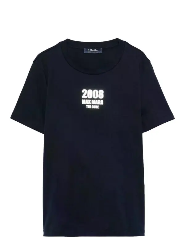 Max Mara Quieto T-shirt - Blue
