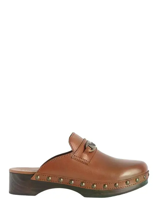 Zadig&Voltaire 65mm Azora Mules - Brown