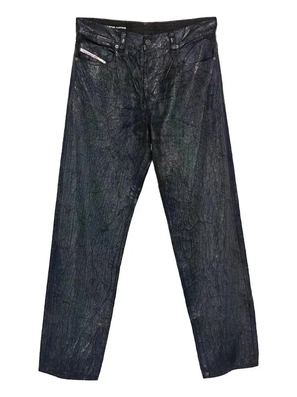 DIESEL® Regular-leg Jeans - Blue