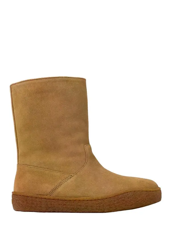 Camper Peu Suede Boots - Brown