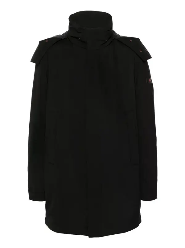 Peuterey Kruger Coat - Black