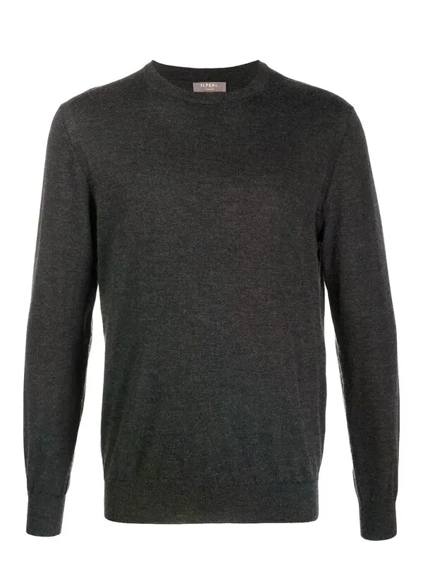 N.peal Fine Gauge Jumper - Grey